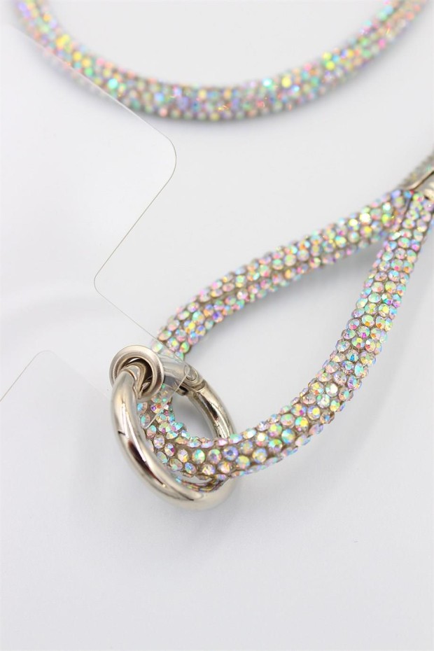 VIP Taşlı Telefon Askısı - New Obsessions - Saç Aksesuarları, Geçici ...