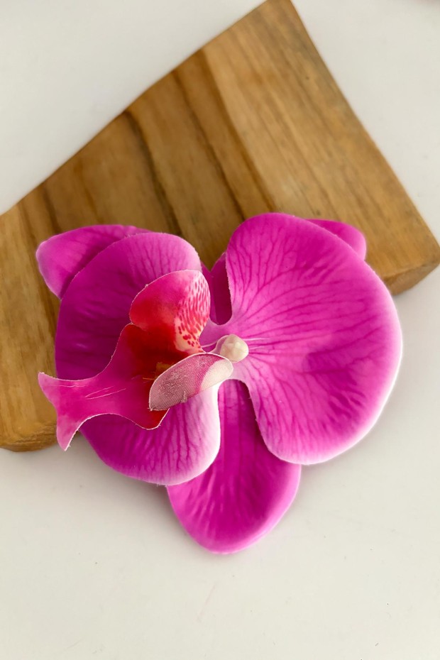 PENS-Aloha Orkide Çiçeği Süslü Çok Amaçlı Pens Toka - New Obsessions ...