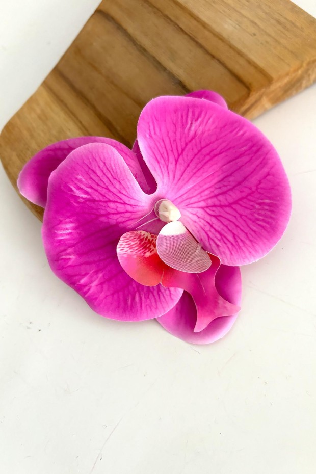 PENS-Aloha Orkide Çiçeği Süslü Çok Amaçlı Pens Toka - New Obsessions ...