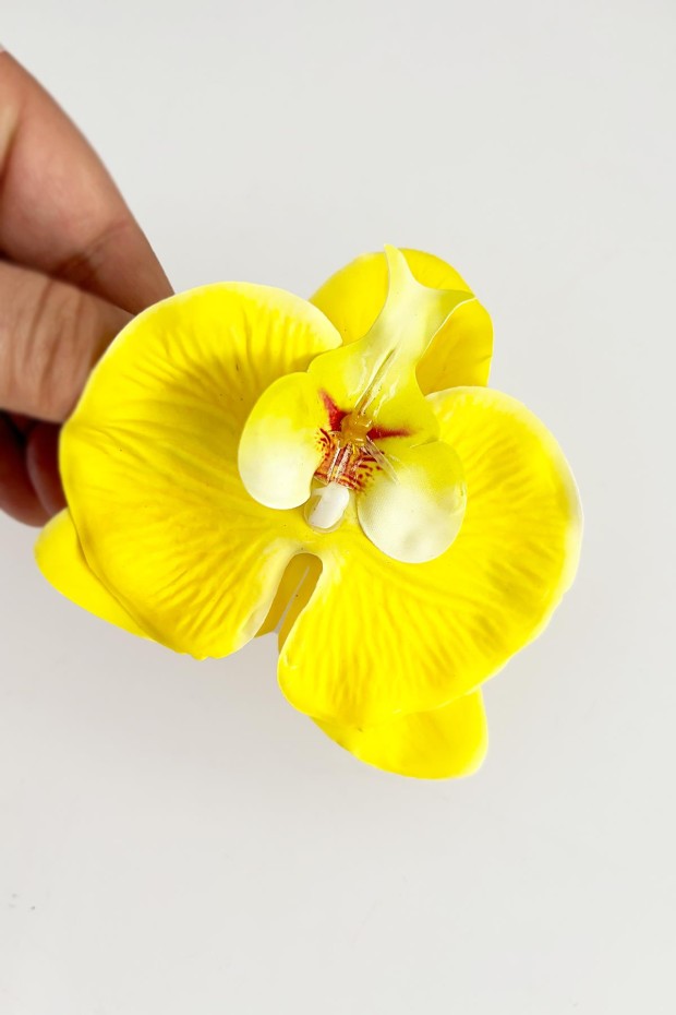 PENS-Aloha Orkide Çiçeği Süslü Çok Amaçlı Pens Toka - New Obsessions ...