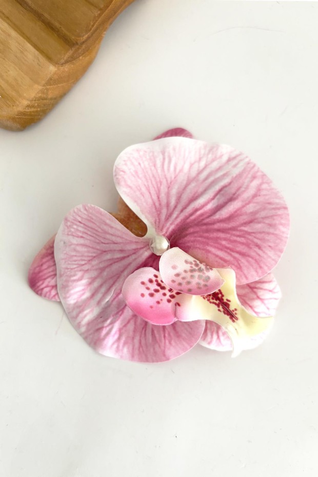 PENS-Aloha Orkide Çiçeği Süslü Çok Amaçlı Pens Toka - New Obsessions ...