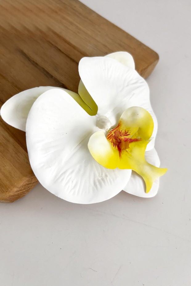 PENS-Aloha Orkide Çiçeği Süslü Çok Amaçlı Pens Toka - New Obsessions ...