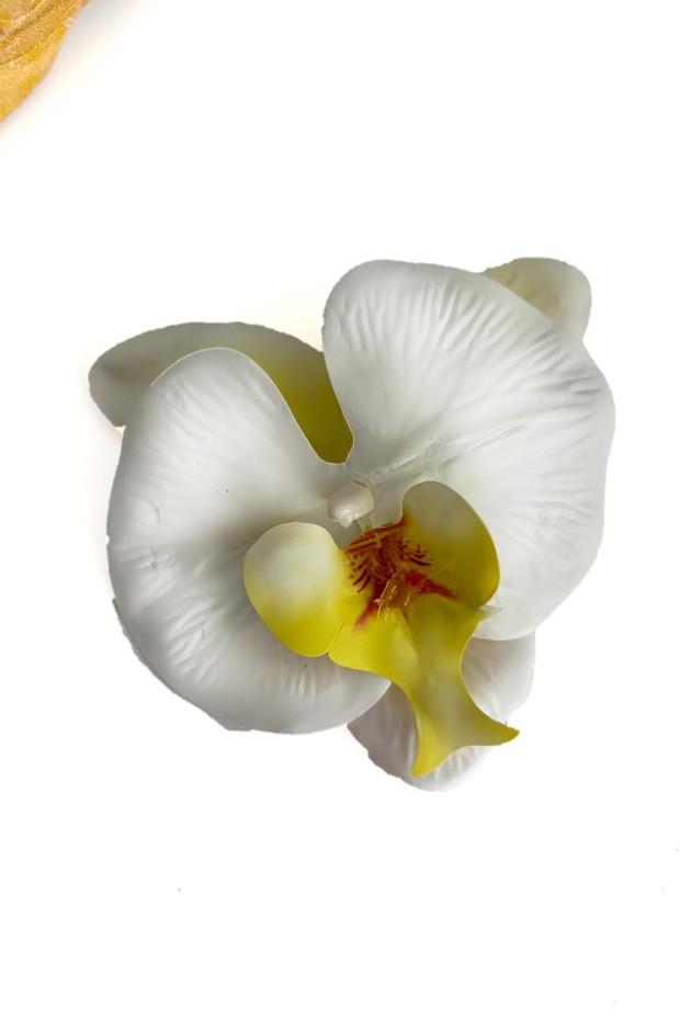 PENS-Aloha Orkide Çiçeği Süslü Çok Amaçlı Pens Toka - New Obsessions ...