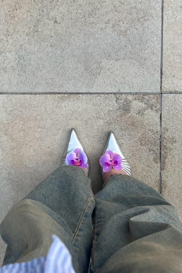 PENS-Aloha Orkide Çiçeği Süslü Çok Amaçlı Pens Toka - New Obsessions ...