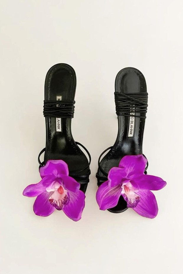 PENS-Aloha Orkide Çiçeği Süslü Çok Amaçlı Pens Toka - New Obsessions ...